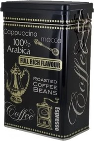 Great Tea Garden Dóza na kávu Black Coffee 500g