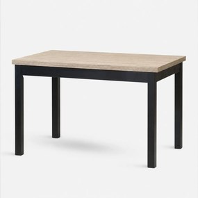 Stima Stůl W21 120x80 + 40 cm dub sonoma