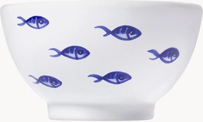 Ručně vyrobená miska Blauer Fischschwarm