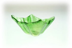 BDK-GLASS Skleněné mističky WINKY - zelené Rozměr: 8x8cm