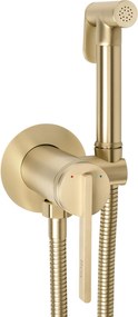Rea, Podomítková bidetová baterie Rea Grace Brush Gold, REA-B4502