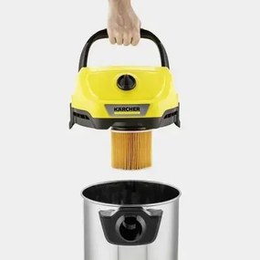 Kärcher WD 3-18 S Battery / Víceúčelový vysavač s příslušenstvím / 18V
