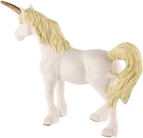 ZOOTED Figurka Jednorožec bílo-zlatý / Fantasy / plast / 16 cm