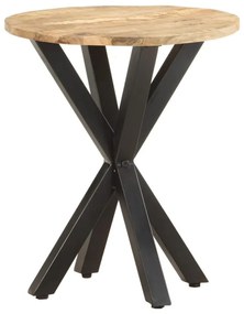 Odkládací stolek 48 x 48 x 56 cm masivní mangovníkové dřevo,  320656 HangarStore.cz