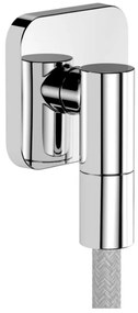 Hansgrohe FixFit Fine Q - Nástěnné kolínko, chrom 28884000
