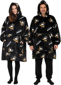 Mikinová televizní deka NHL Pittsburgh Penguins - vel. M