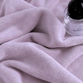 Spod Igły i Nitki Rychleschnoucí ručník 30x30 Active levandule z mikrovlákna 380g/m2