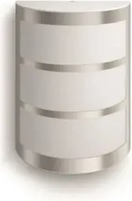 Philips Python 6W nerez / LED venkovní nástěnné svítidlo / 600lm / 270