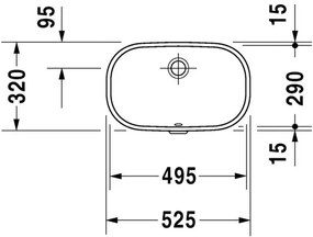 Duravit D-Code 0338490000