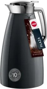Emsa Plaza 1 l černá / Vakuová konvice (termoska) / sklo