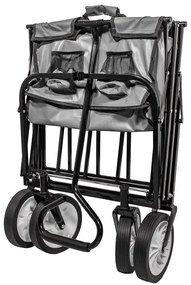 HomeLife Skládací přepravní vozík, nosnost 80 kg