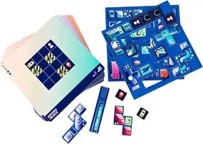 PROFESSOR PUZZLE Hra Around the Block / Logická hra / 40 rébusů