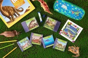 BrainBox - Dinosauři CZ / Délka hry: 10 minut / Počet hráčů: 1+ / od 6