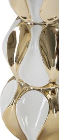 Noční lampa s keramickou konstrukcí O 28 cm
