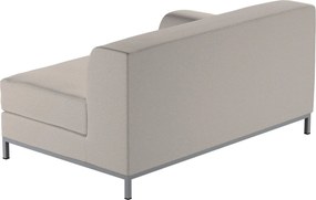 Potah na pohovku IKEA , levé provedení Kramfors 2-místná barva béžová látka pletený vzor