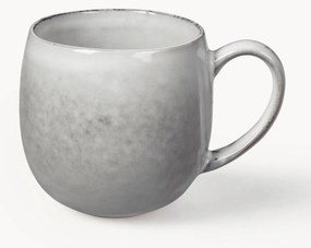 Sada ručně vyrobených XL šálků na čaj Nordic Sand, 2 díly