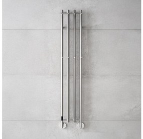 P.M.H. MO1SS-LK - Elektrický sušák na ručníky MONA 93W/230V 153,3 cm IP44 nerez MO1SS-LK