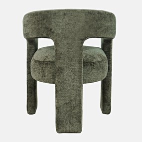 Designové čalouněné jídelní křeslo Leith - výběr z 18 provedení