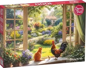 CHERRY PAZZI Puzzle Výhled / 1000 dílků / 70 x 50 cm