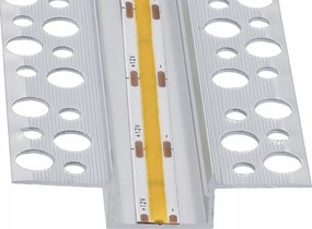 BERGE LED hliníkový profil zapuštěný 2m - sada