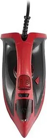 Mesko MS 5031 černo červená / Napařovací žehlička / 3000W / 400 ml / p