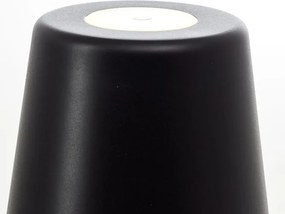 Brilliant G40890/06  Venkovní stojanová AKU lampa KAAMI černá USB-C