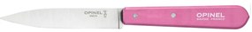 Opinel Les Essentiels N°112 nůž na krájení 10 cm, růžová, 002035