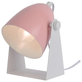 Lucide 45564/01/66 stolní lampa Chago, růžová, E14, 20cm