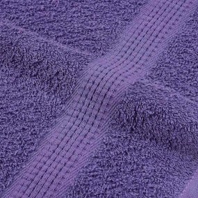 6dílná sada ručníků FROGN fialová 360 g/m² 137087