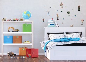 Dětská samolepka na zeď Toy Story: Příběh Hraček, Disney | 42.5 x 65 cm | DDK 1737