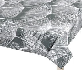 Bellatex Ubrus ADÉLA Chmýří šedá, bílá