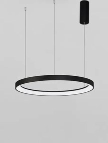 Moderní LED lustr Pertino 58 2700K černé