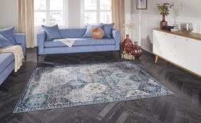 ELLE Decoration koberce Kusový koberec Imagination 104205 Denim/Blue z kolekce Elle  - 80x150 cm