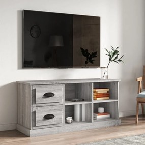 TV skříňka šedá sonoma 102 x 35,5 x 47,5 cm kompozitní dřevo