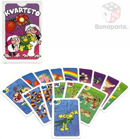 BONAPARTE Hra Kvarteto Pojď s námi do pohádky *SPOLEČENSKÉ HRY* bn76428
