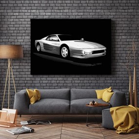 Gario Obraz na plátně Ferrari Testarossa - Nikita Abakumov Rozměry: 60 x 40 cm