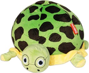 BeanBag Sedací vak želva Turtlák, zelená/černá/žlutá