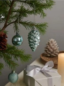 Sinsay - Balení 27 vánočních koulí - zelená