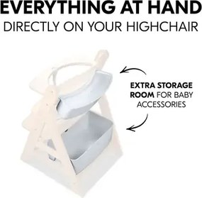 Hauck Box set k židli Alpha+, white