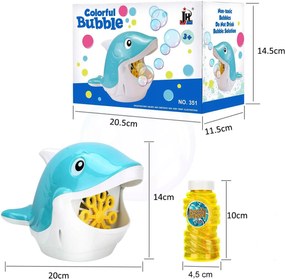 Bestent Dětský bublifuk Happy Dolphin