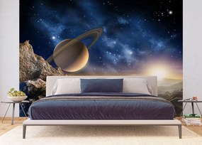 Fototapeta na míru Velkolepý Saturn | Vliesová fototapeta na zed' | DFTNXXL1126