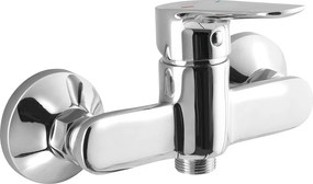 Aqualine Aqualine, LOTTA nástěnná umyvadlová baterie, rozteč 150 mm, bez ramínka, chrom, LT641