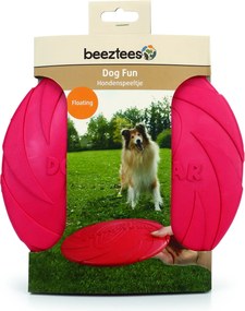 Gumové frisbee BEEZTEES Dog O Soar střední Barva: Modrá