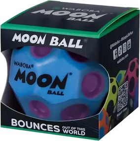 WABOBA Skákací míček Martian Moon / Průměr 6,5 cm / Odraz až 30 m / El