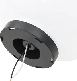 Kulovité LED lampy 4 ks koule 30 cm PMMA 277143