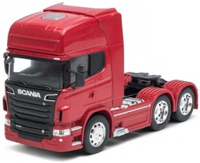 Welly Tahač Scania V8 R730 1:32 červený
