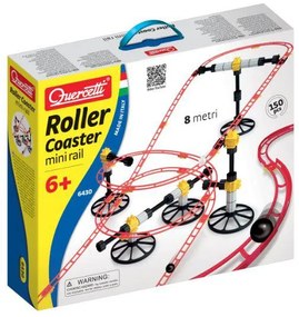 Quercetti Kuličková dráha Roller Coaster Mini Rail