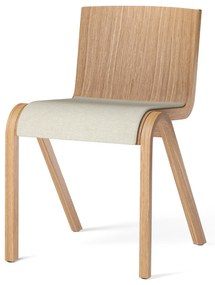 AUDO (MENU) Židle Ready Chair, Natural Oak / Hallingdal 65