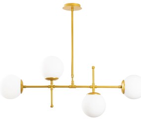 OPVIQ Závěsné osvětlení MUDONI mosaz 98 cm 892OPV1809