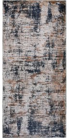 Modrý pratelný běhoun 60x150 cm Abstract Colors – Vitaus